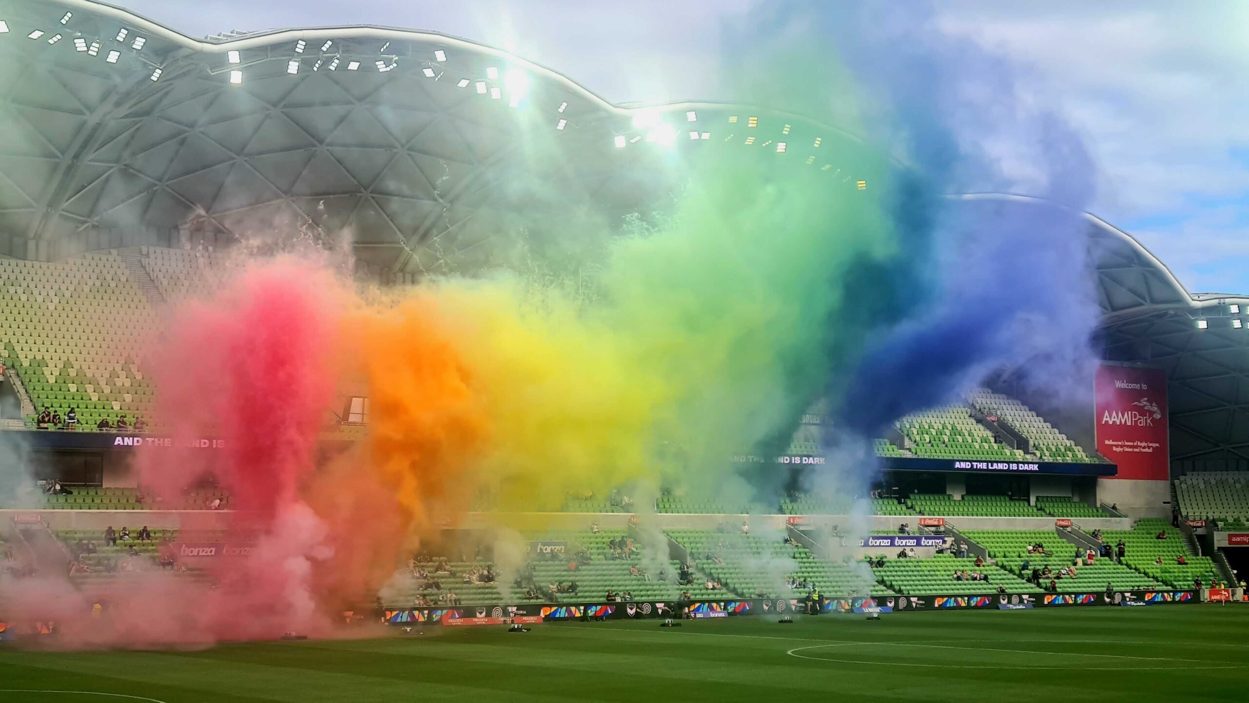 'Can't call themselves Victory fans': Supporters divided over Pride ...