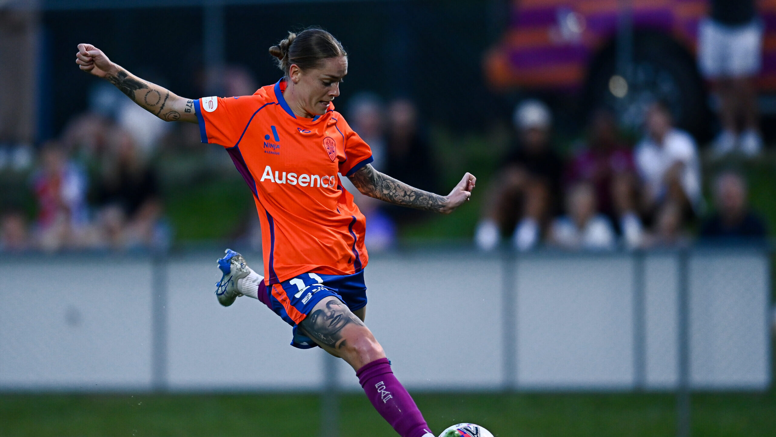 Sharn Freier has unfinished business before move to Wolfsburg