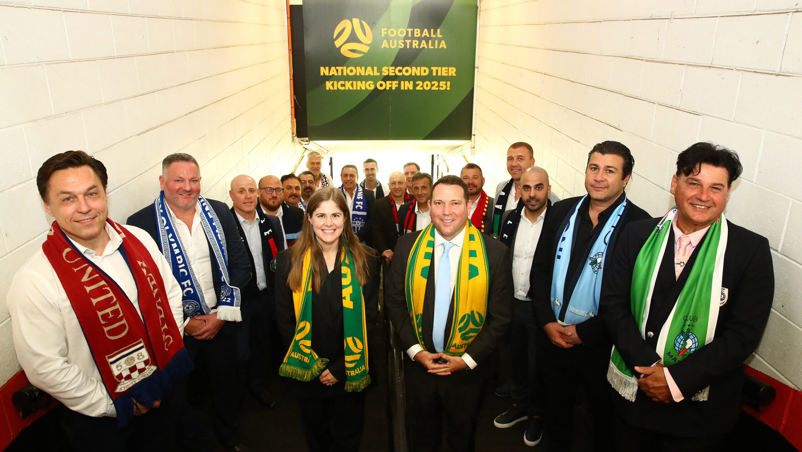 The Australian Championship: FA unveils branding for the NST