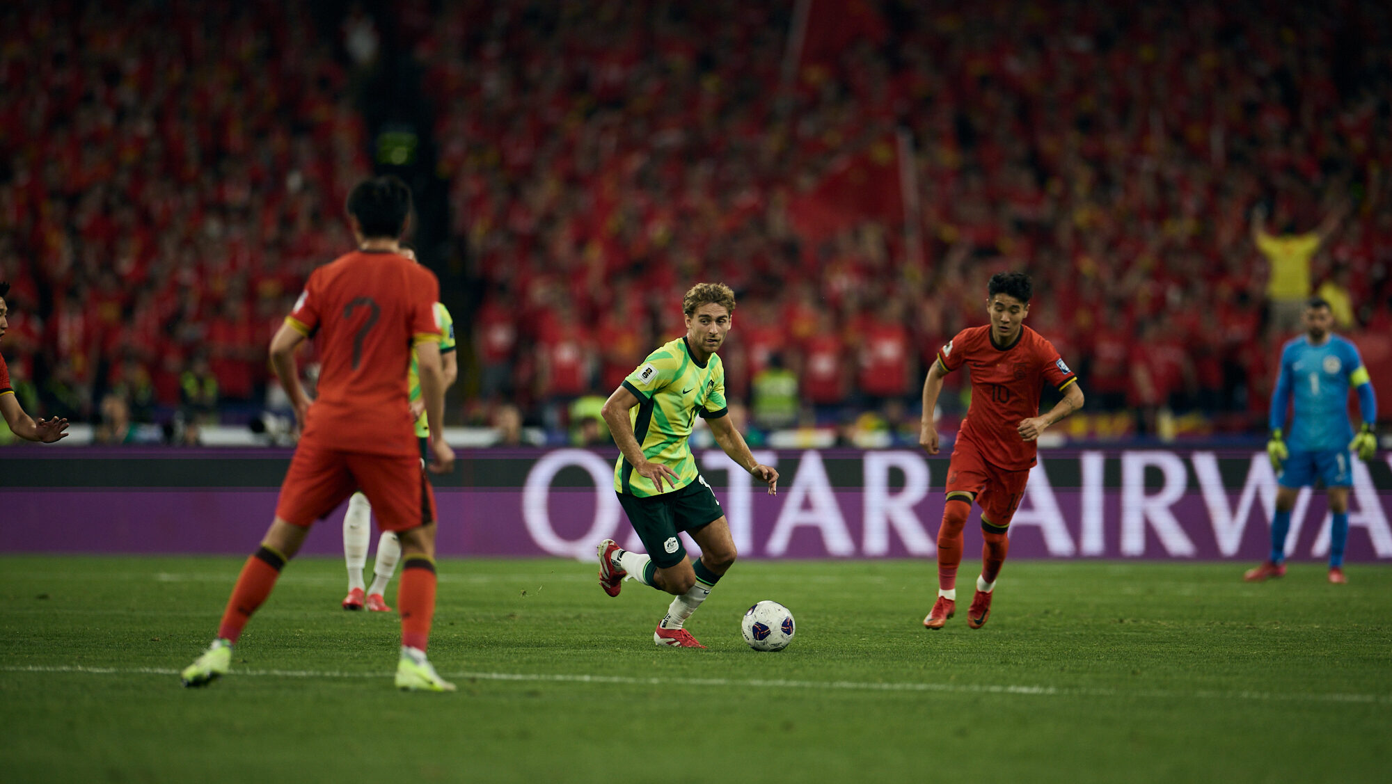 Socceroos debutant Ryan Teague reflects on 'proud moment' amid ...