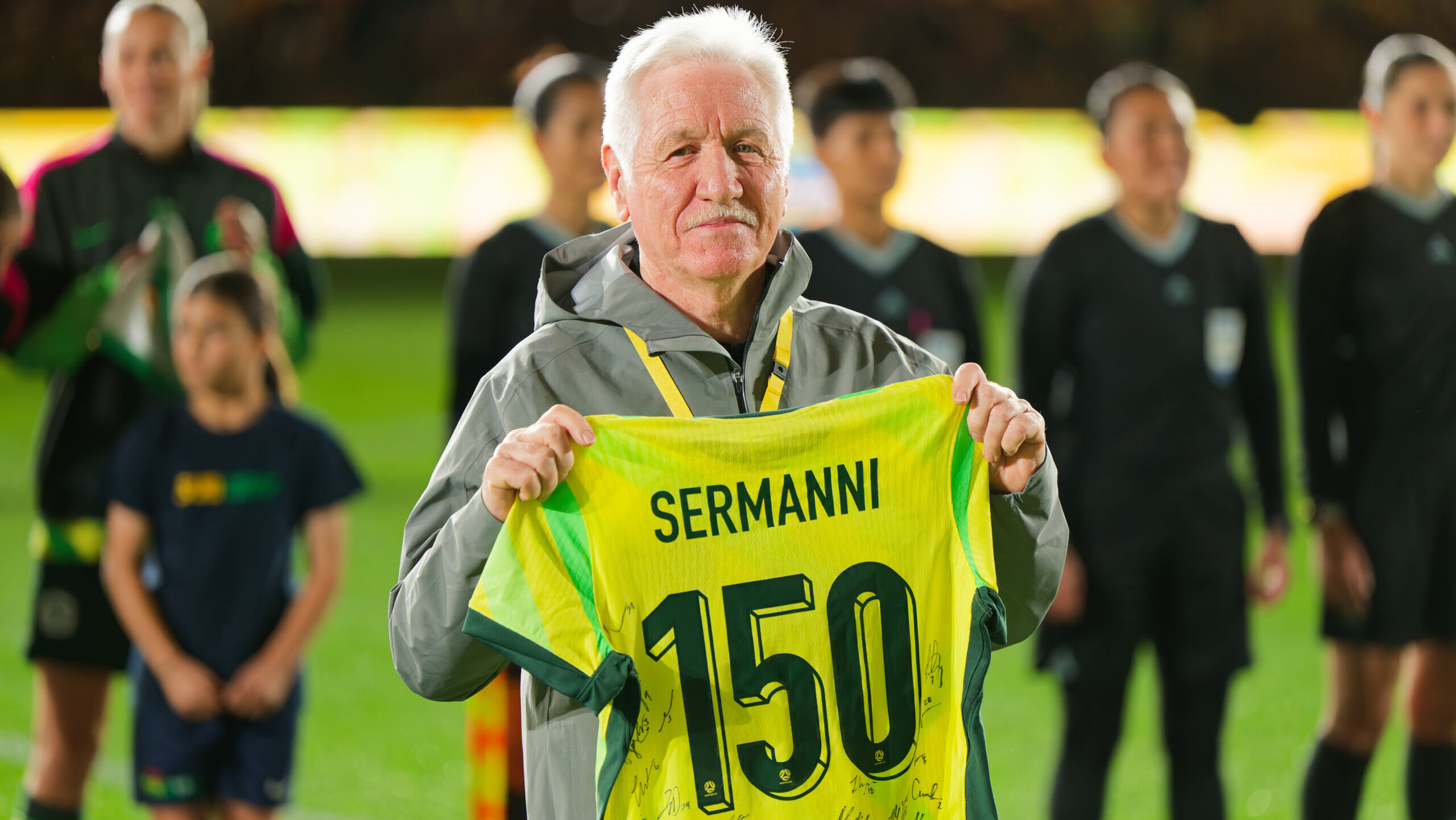 What is Tom Sermanni's legacy in Australian football?