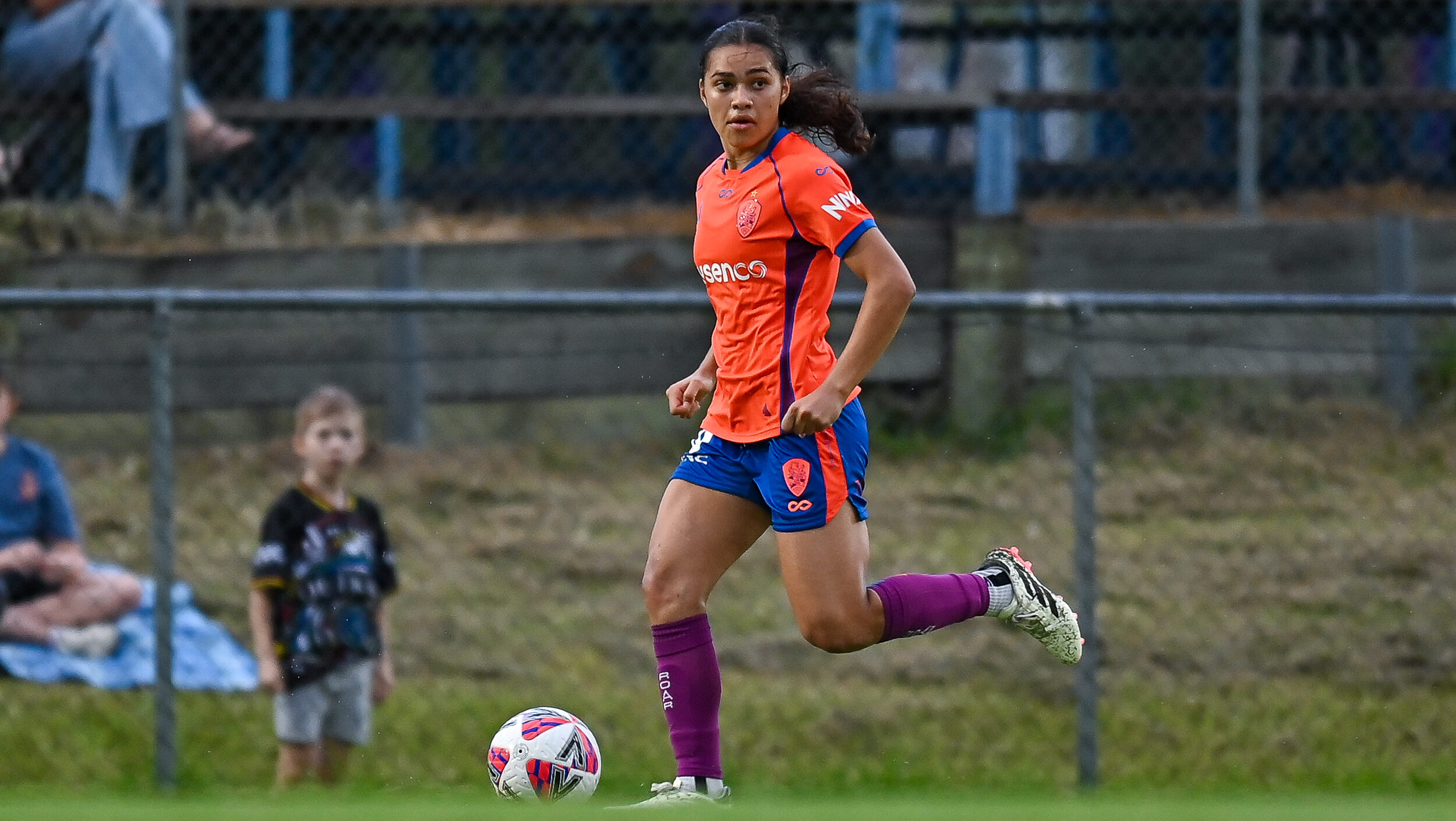 Brisbane’s newest Matilda aims for A-League Women summit